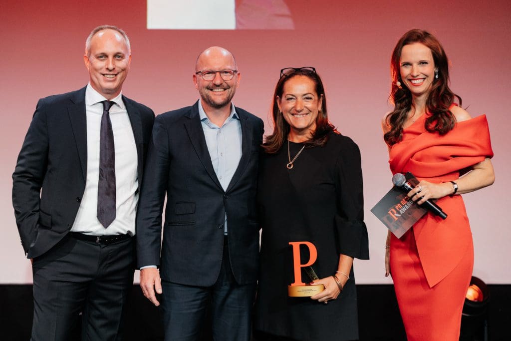 20 Jahre PR Report Awards: Der Onclusive Award für die Kommunikatorin ...