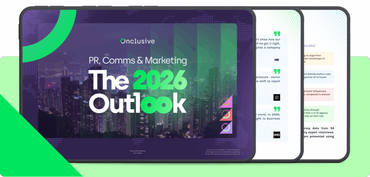 Hub Estratégico de RRPP y Marketing 2026 - Onclusive