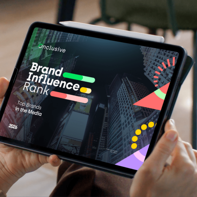 Most Influential Brands in the Media 2026 | Onclusive